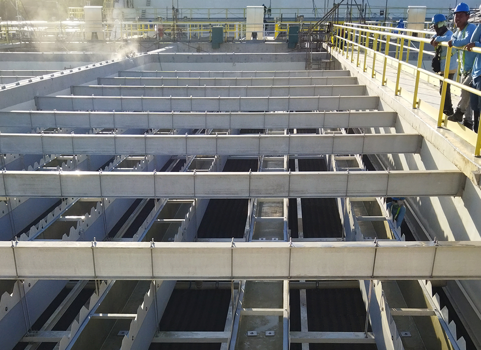 WORK IN PROGRESS: Lamella tubSed installation in Philippines