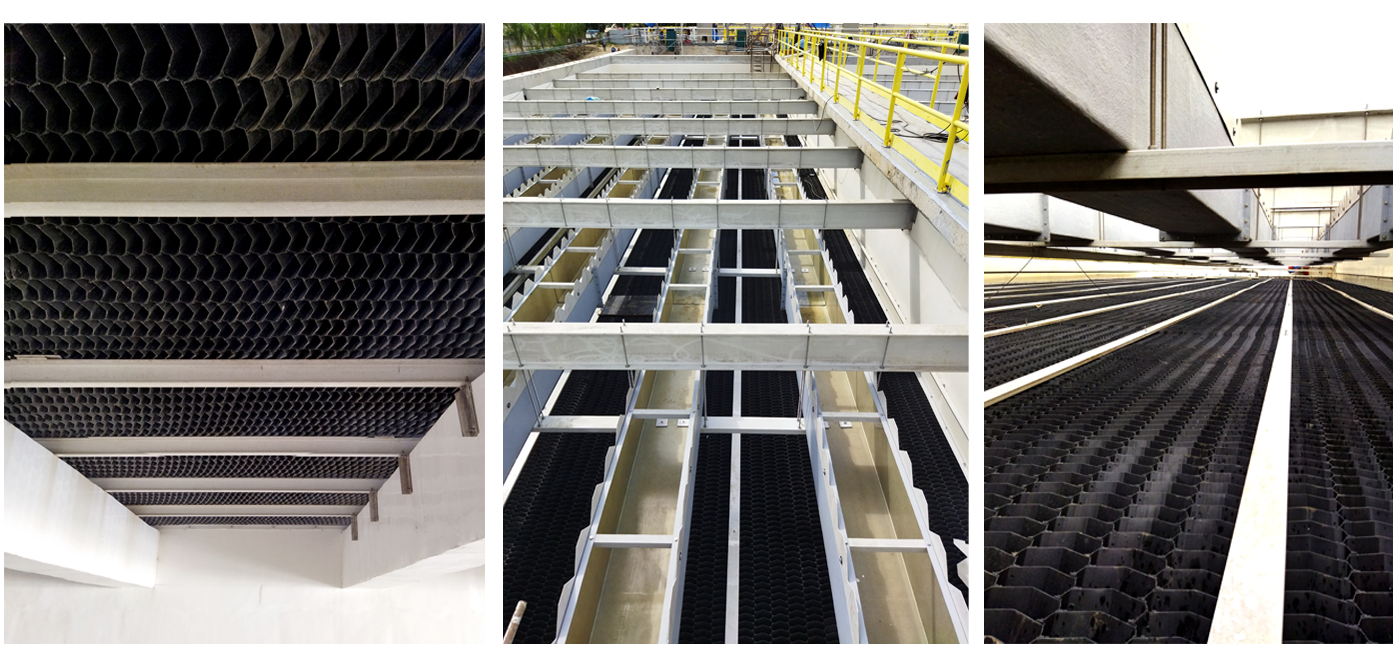 WORK IN PROGRESS: Lamella tubSed installation in Philippines